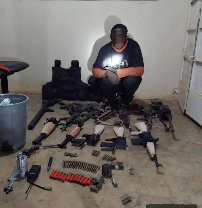 Troops Raid Illegal Arms Factory in Plateau, Arrest Suspect, Recover ...