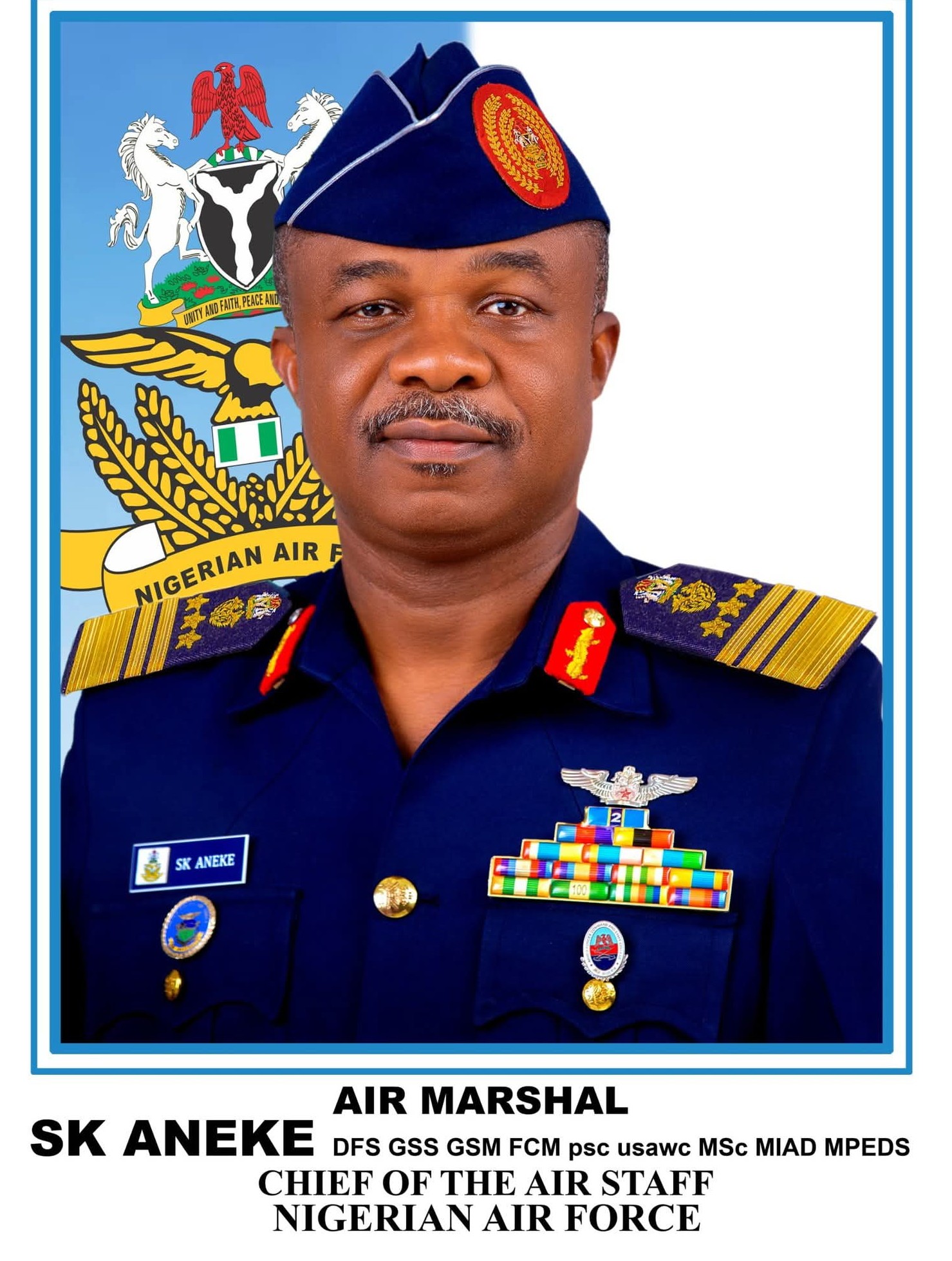 Air Chief Harps on Innovation, Multi-Source Intelligence to Strengthen ...