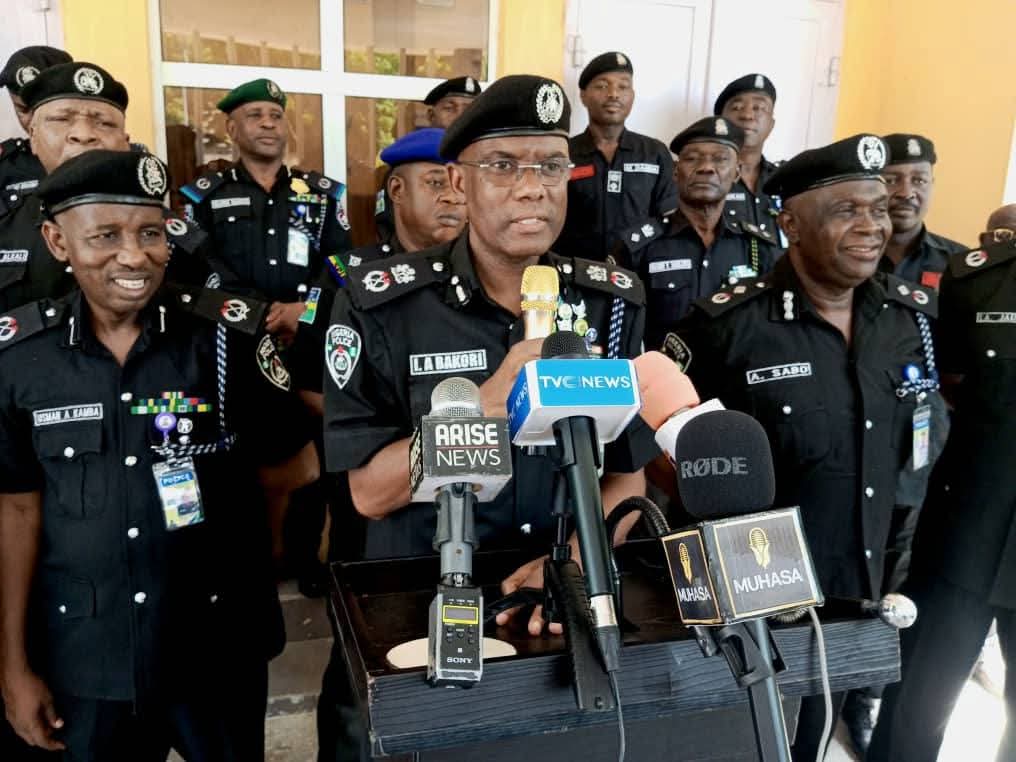 Kano Police Bust Armed Robbery Syndicate, Arrest 9 Suspects, Recover ...