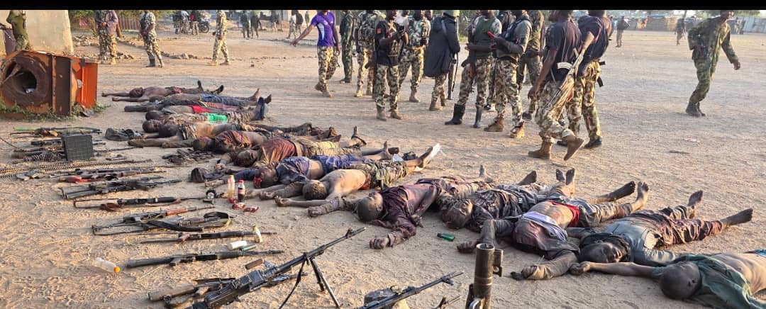 PHOTOS: Troops Eliminate 5 Top ISWAP Commanders, Over 50 Terrorists in ...