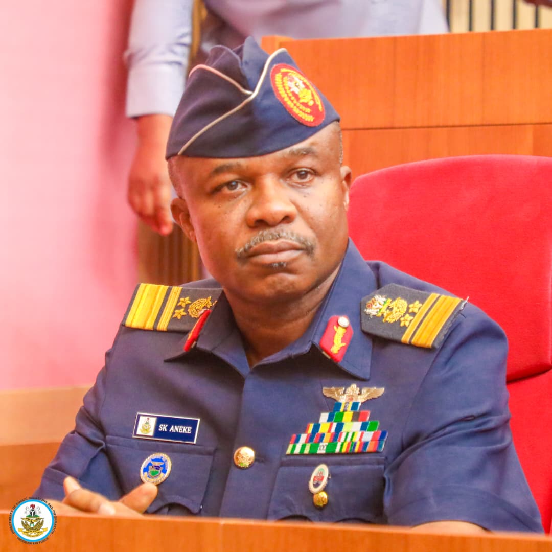 PHOTOS: We'll Be Swift, Precise, and Lethal Against Terrorists - AVM Aneke - PRNigeria News