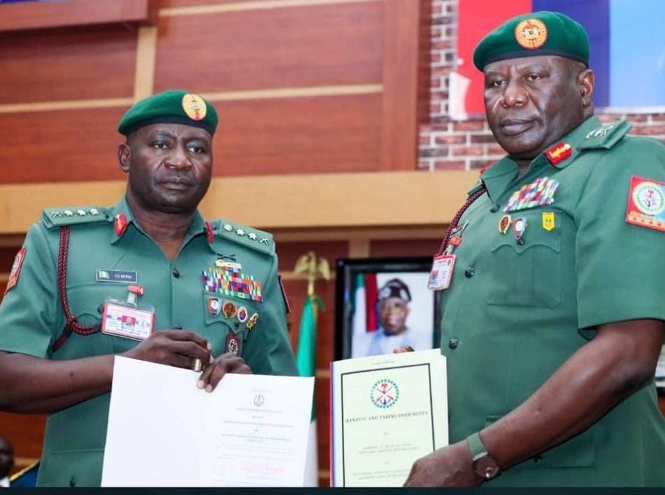 Destiny in Command: How Generals Musa and Oluyede Forged a Unique ...