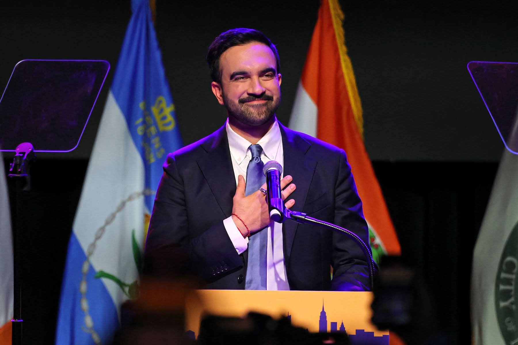 Zohran Mamdani Elected New York’s First Muslim and South Asian Mayor in ...