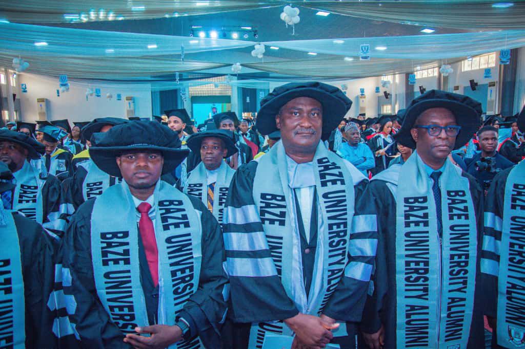 Baze University Graduates First Set of PHD Students, Honours Senegalese ...