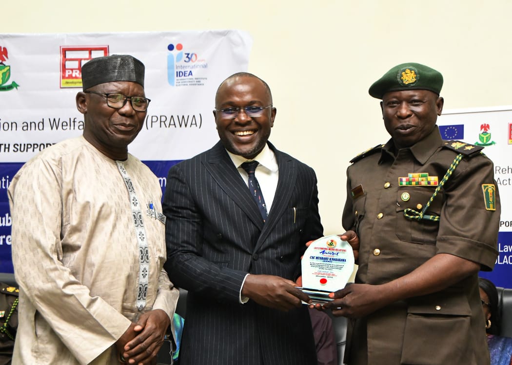 NCoS Honours Kano PRO Musbahu Lawan for Excellent Media Engagement ...