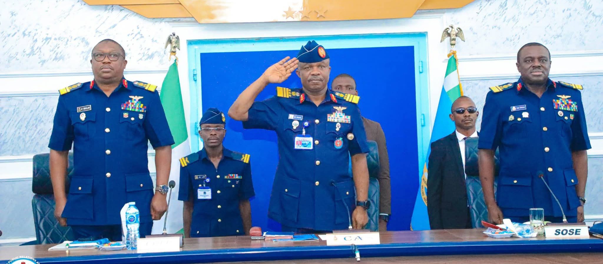 NAF Introduces Maiden Safety Management Systems Training for Senior ...