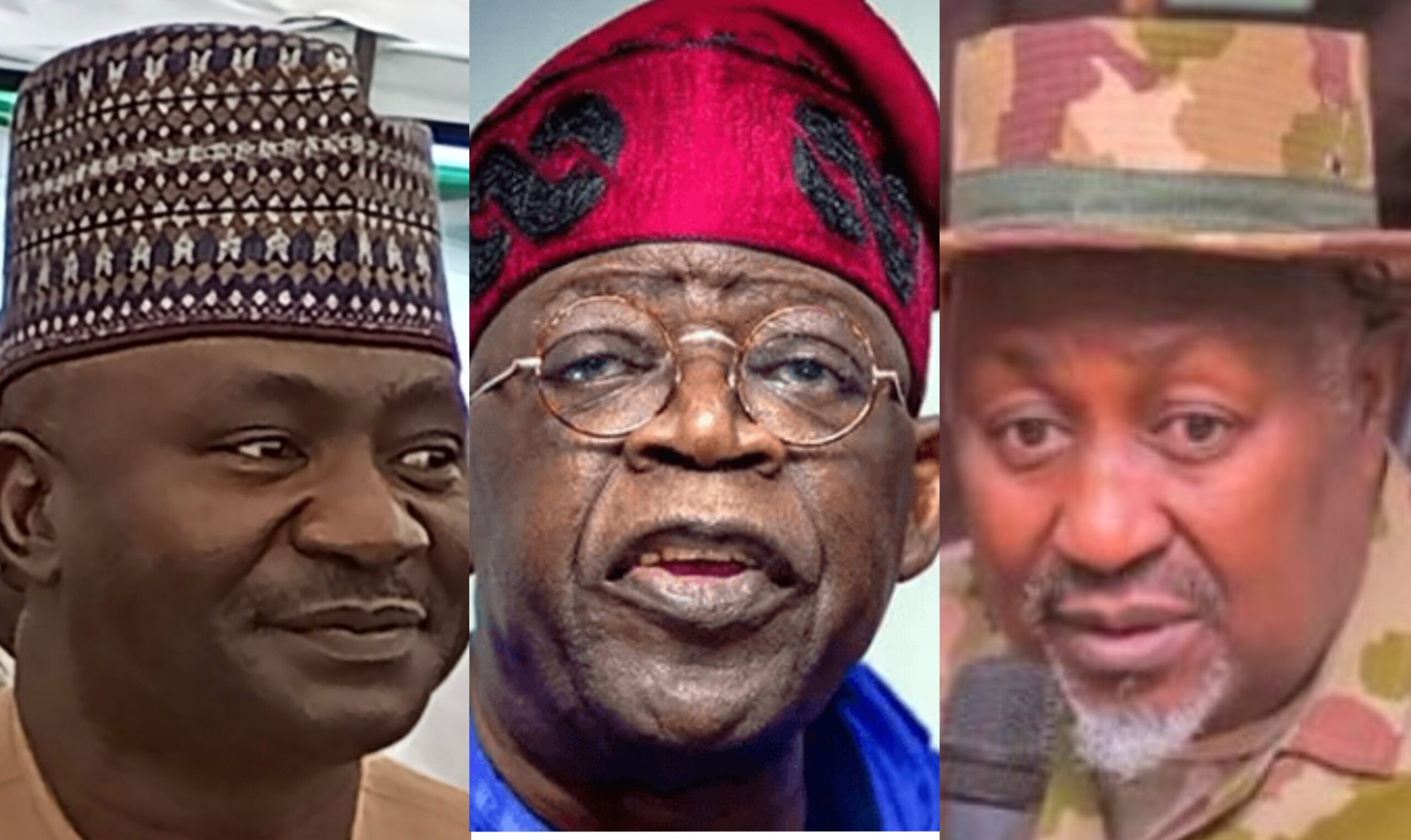 Ex-Defence Chief Gen. CG Musa Meets Tinubu as Defence Minister Badaru ...