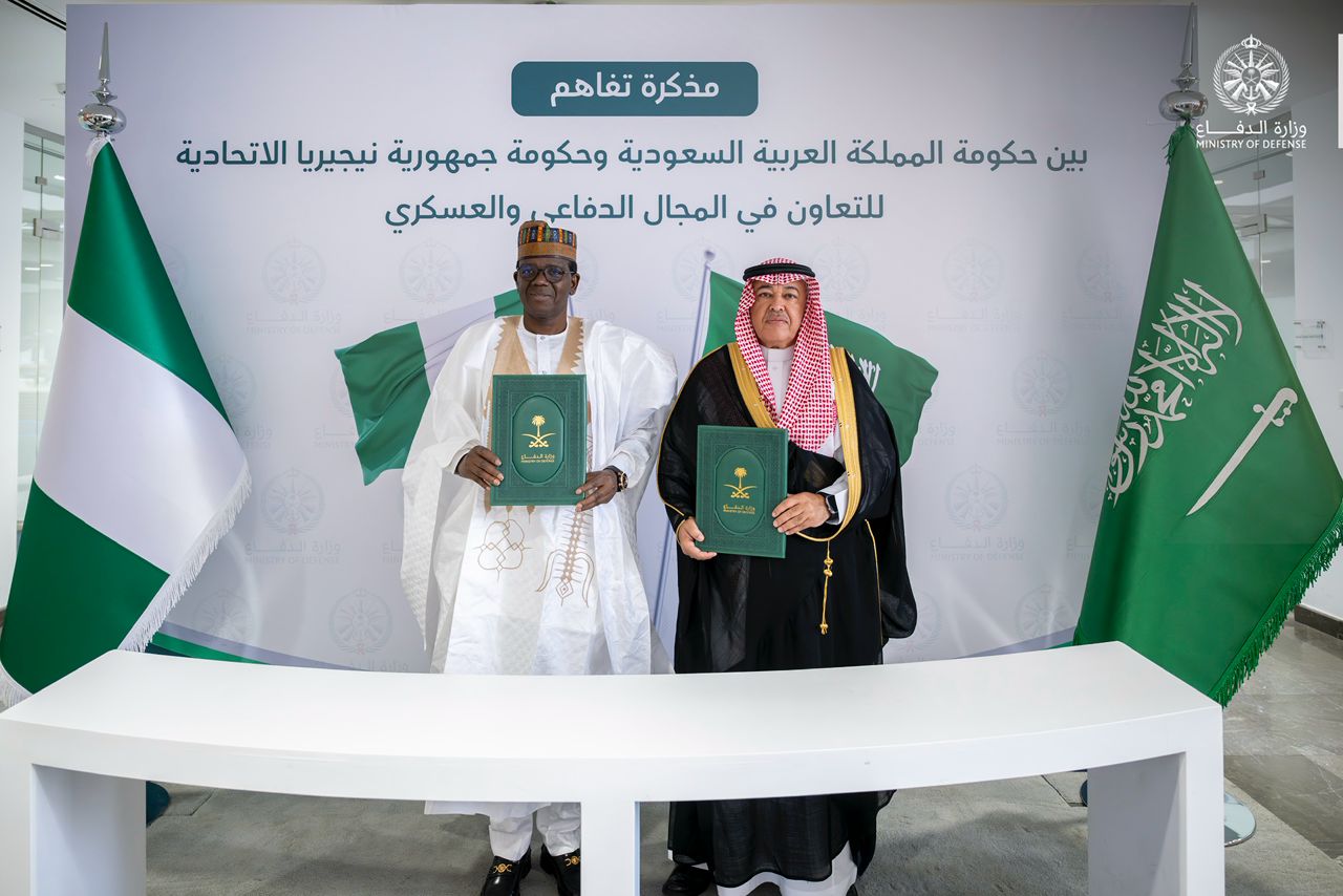 Nigeria, Saudi Arabia Seal 5-Year Defence Pact on Training ...