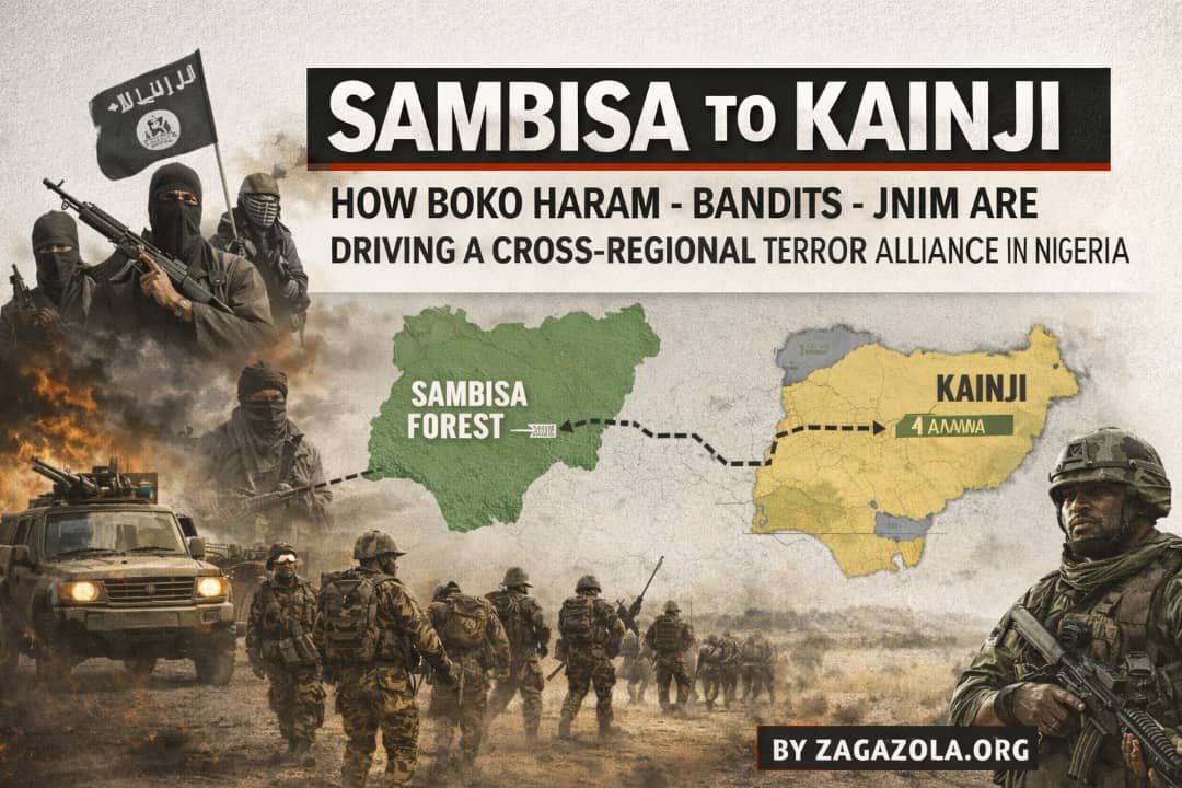 From Sambisa to Kainji: How B'Haram, Bandits, JNIM are driving a cross ...