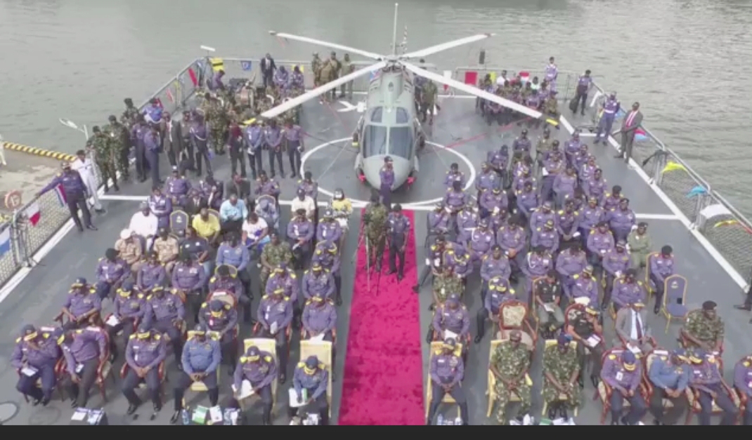 EX ERU OBODO: Navy Flags Off Annual Sea Exercise to Boost Maritime ...