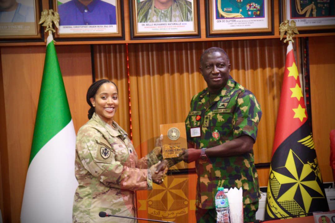 Nigerian Army Eyes US Expertise to Boost Operations, Capacity ...