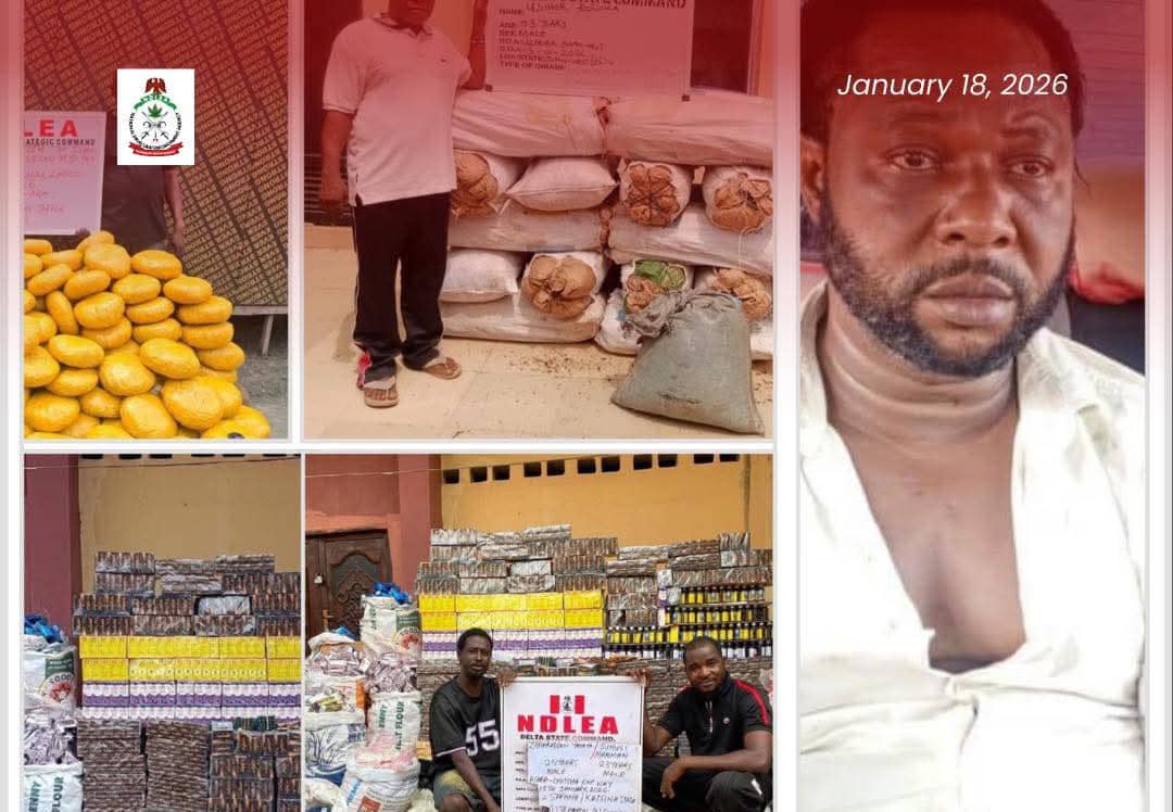 NDLEA Arrests Ogun Wanted Drug Kingpin After 12-Year Manhunt, Seizes ...