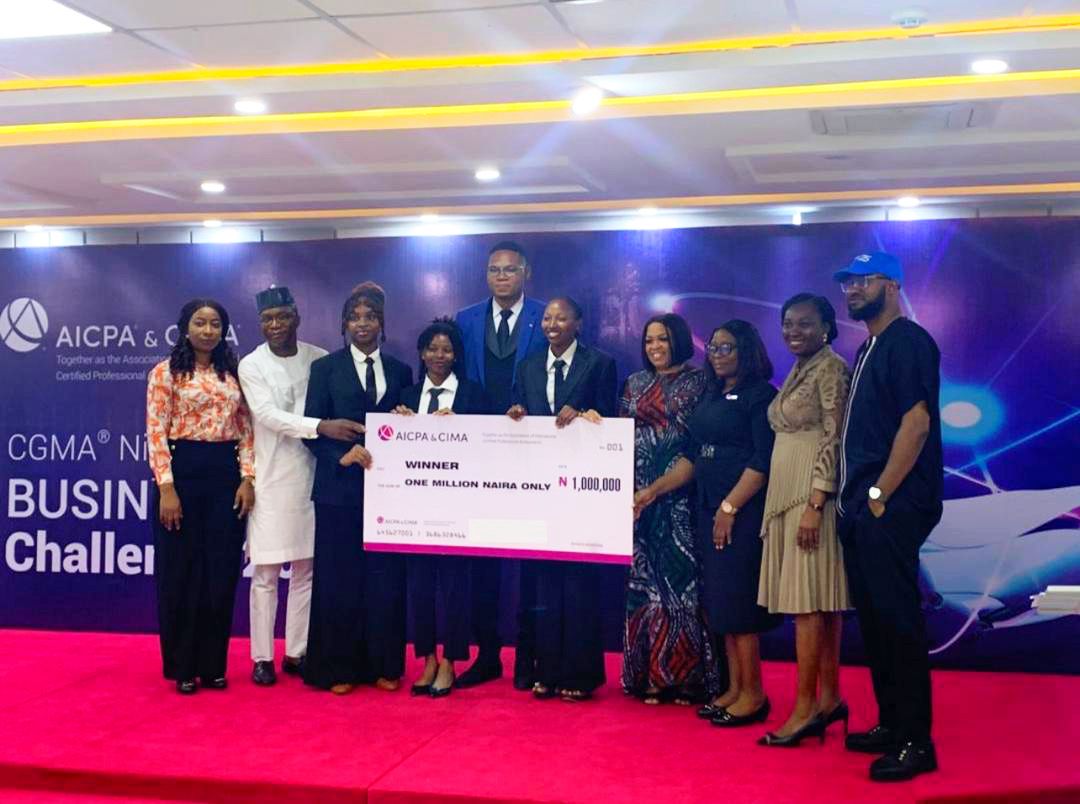 Baze University’s ‘The Revenants’ Wins CGMA Nigeria Business Challenge ...