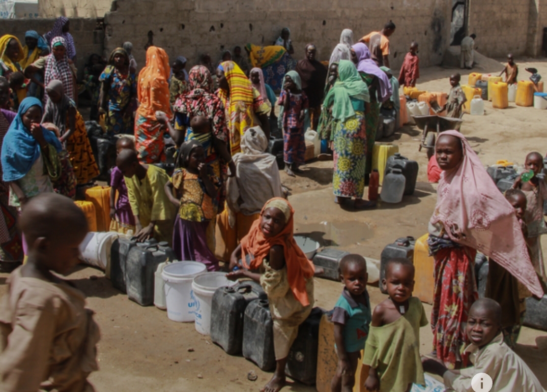 Grave Despair: Nigerian Refugees Fleeing Insecurity Seek Shelter in ...