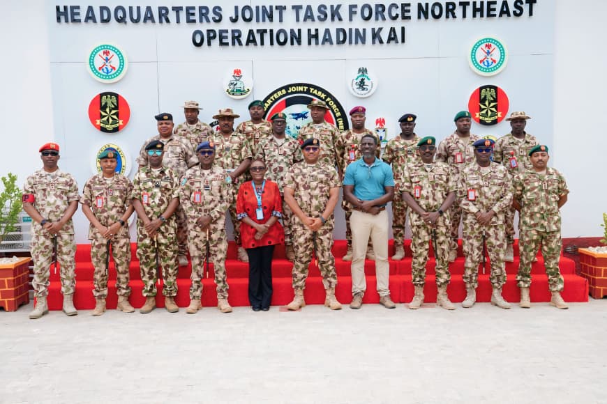 UN OCHA, Park Service Partner Troops to Boost Security, Aid Delivery in ...