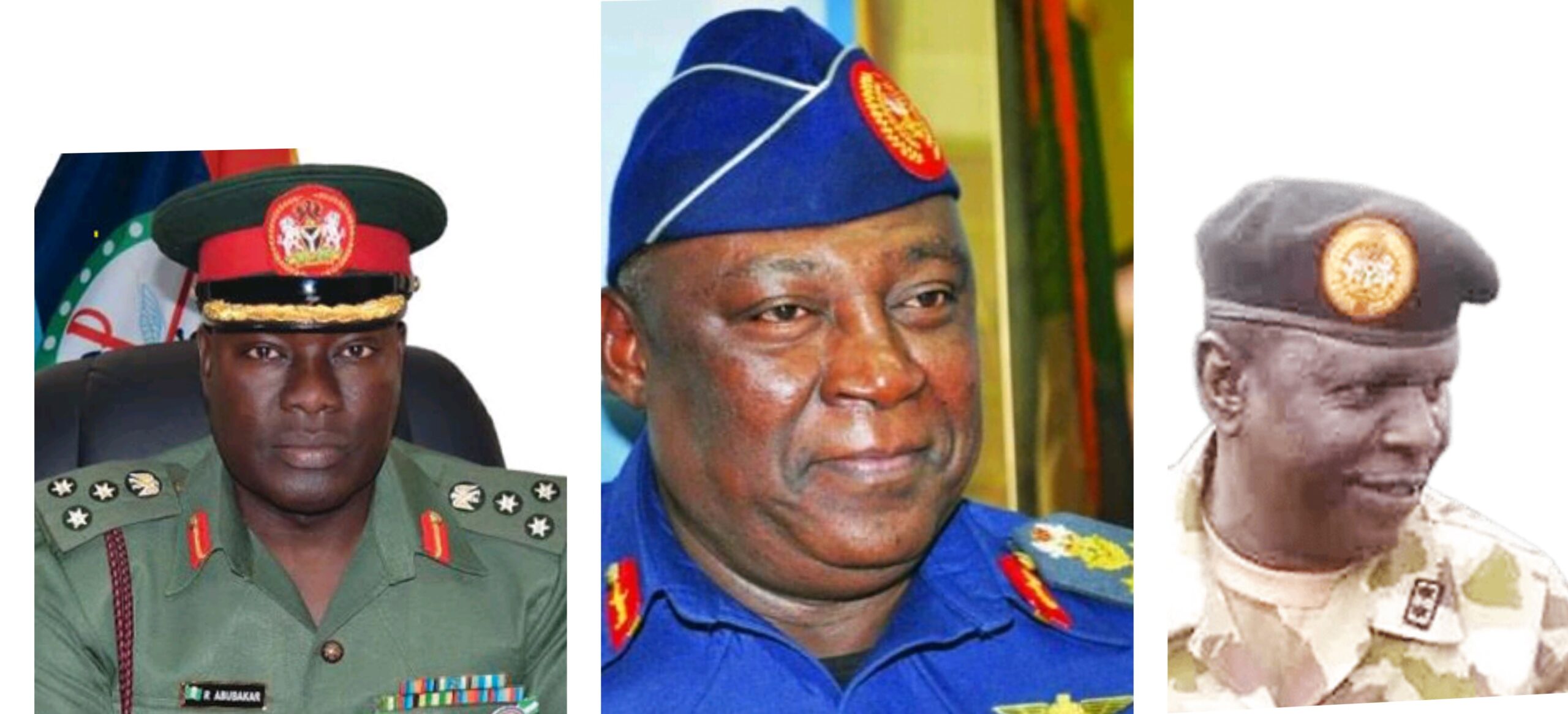 FEATURE: Badeh, Alkali, 8 Other Top Military Generals Killed, Abducted ...